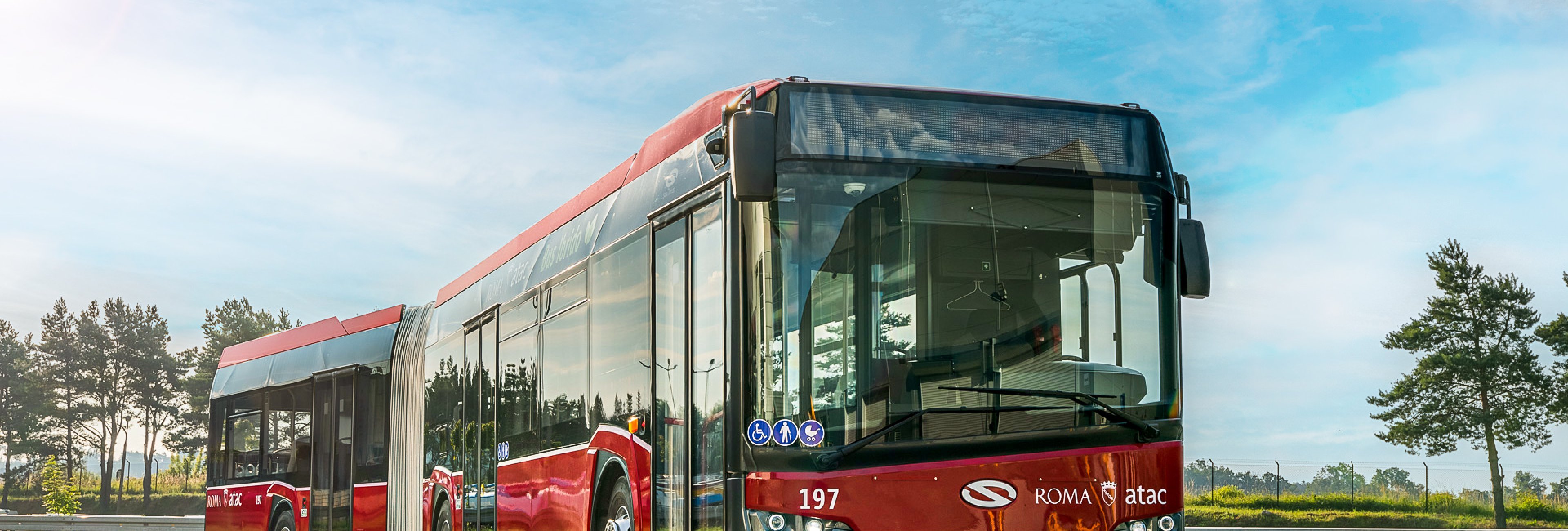 DAF supplies PACCAR MX-11 engines for Roman city buses